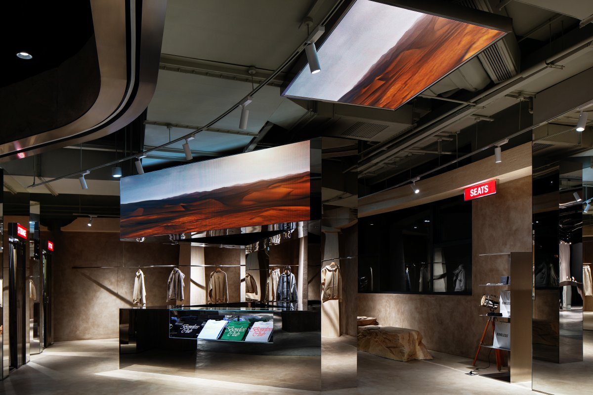 YINJISPACE - Supercloud Studio x BONELESS Conceptual Store